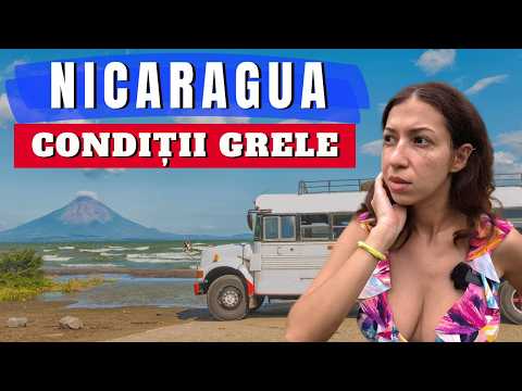 PERICOLE ȘI ÎNȘELĂTORII pe drumul spre CEA MAI SĂLBATICĂ INSULĂ DIN NICARAGUA! (OMETEPE)