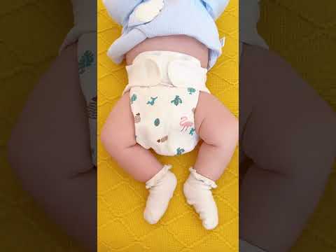 Are Disposable Diapers Draining Your Budget? Switch to Newborn Baby Cloth Diapers! #babycare #baby