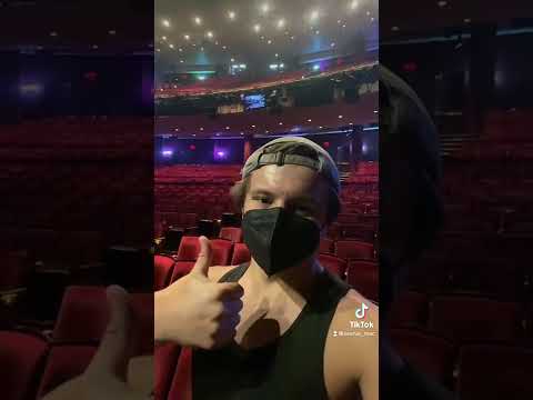 Backstage tour of BEETLEJUICE on BROADWAY