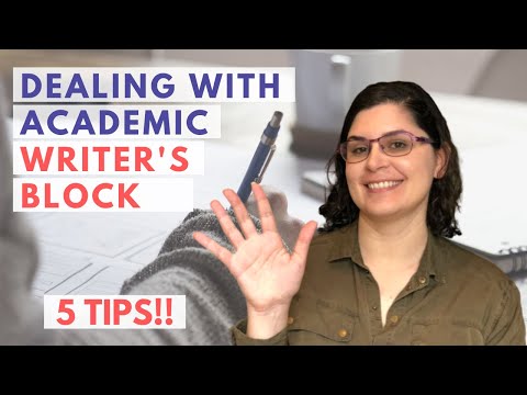 How To Overcome Writer’s Block (Academic Writing)