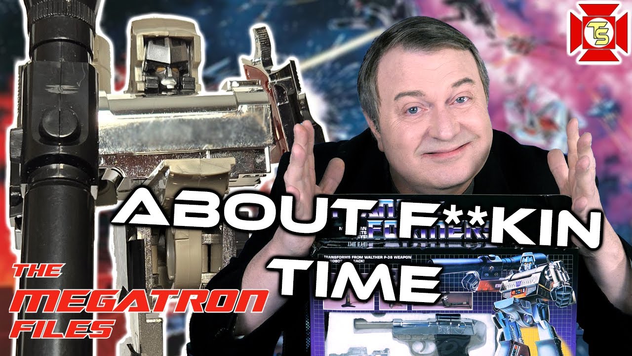 TRANSFORMERS G1 MEGATRON “Reissue” KO Review – FINALLY!