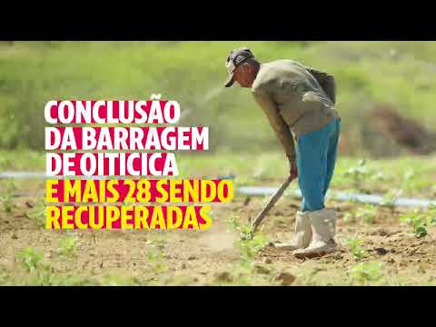 #GovernoQueFaz - Conclusão da Barragem de Oiticica