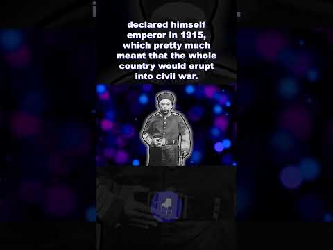 Who was Yuan Shikai? #history #china #YuanShikai #ROC #republicofchina #warlord #chinesehistory