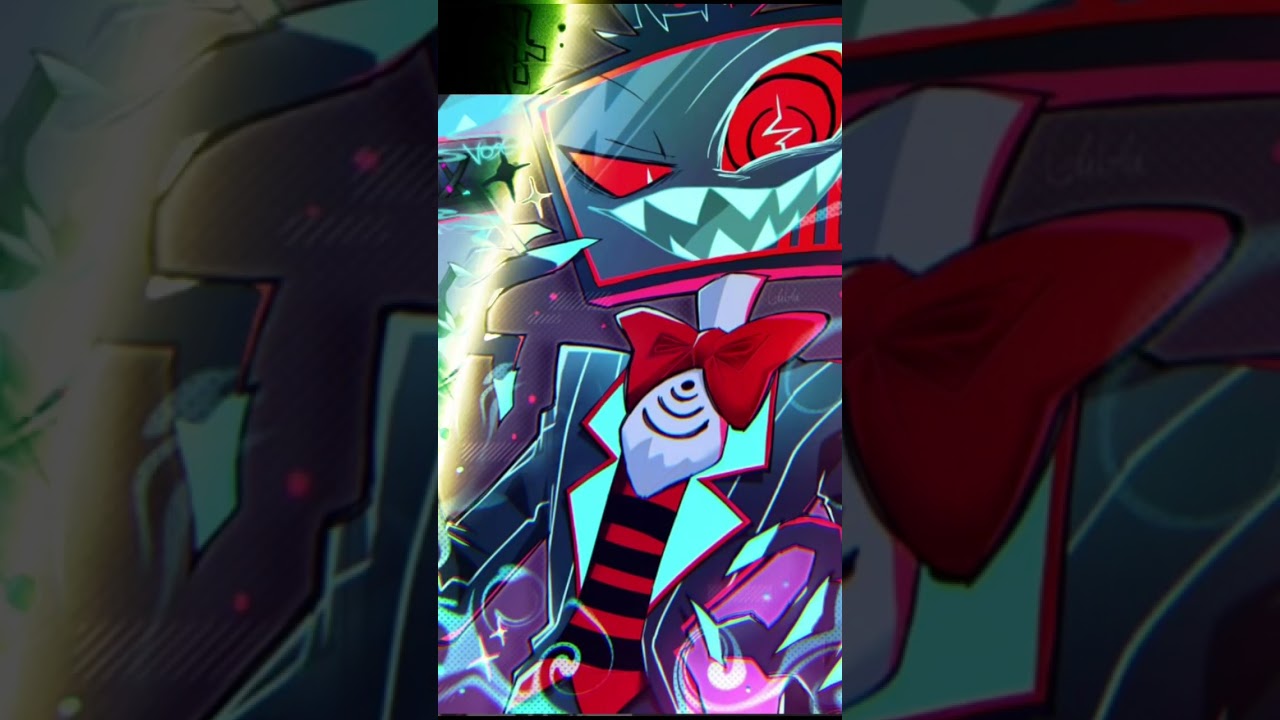 Vox #capcut #hazbinhotel #notmyart #vox