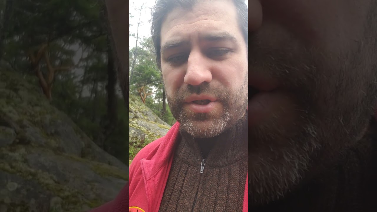 Cortes Island:  The class divide and the farmer wave