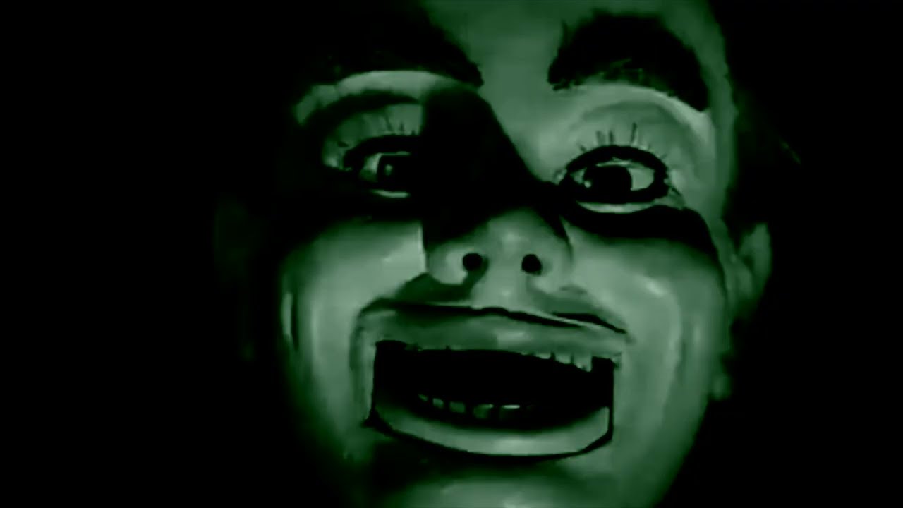 The Evil Ventriloquist Dummy  by Mike E Hilliard (BEWARE!!!)