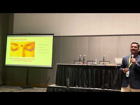 FeTNA Event | Siddha Secrets Varma Therapy for Mind, Body & Spirit | GCSMR