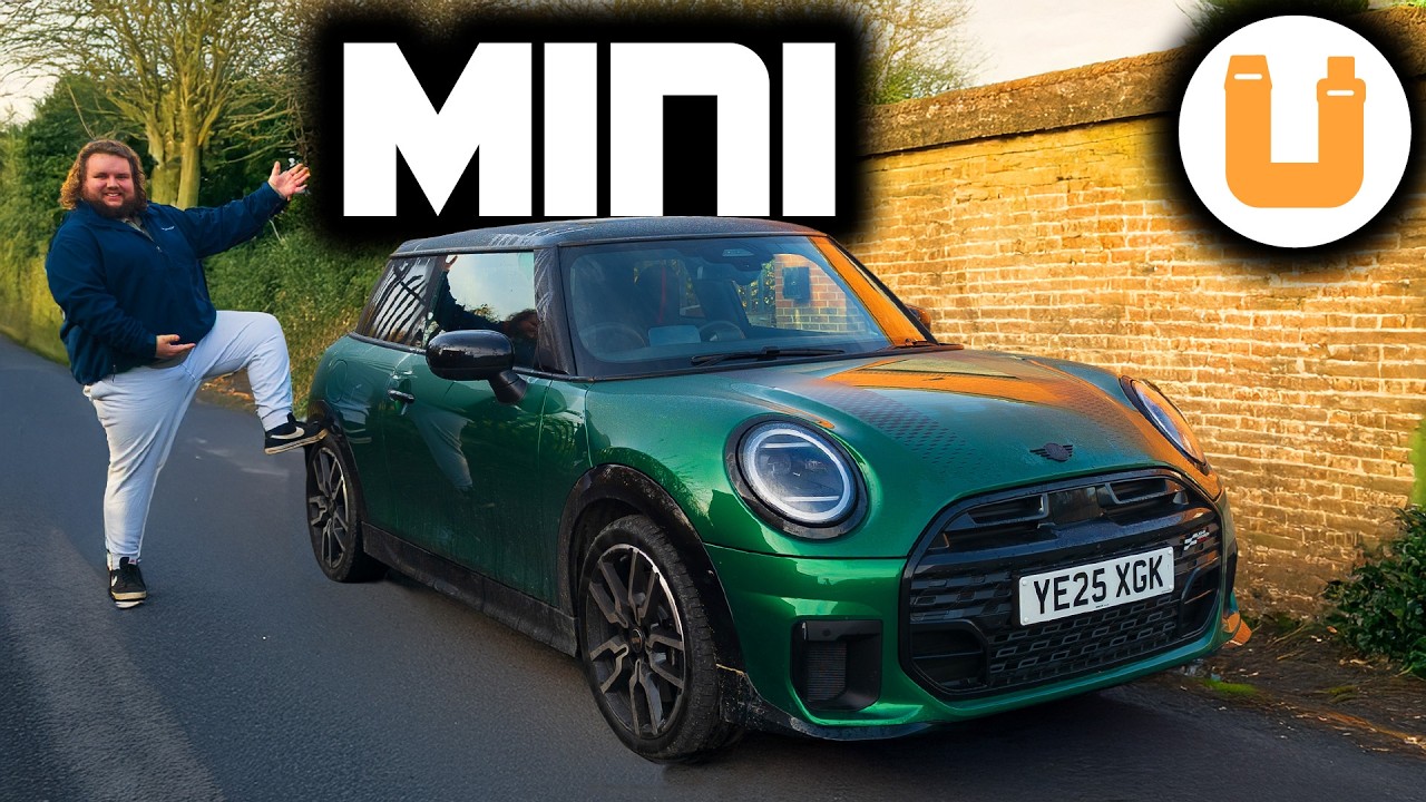 New MINI Cooper S 3-Door Test | Still the Best Small Car to Buy? | EVKX.net