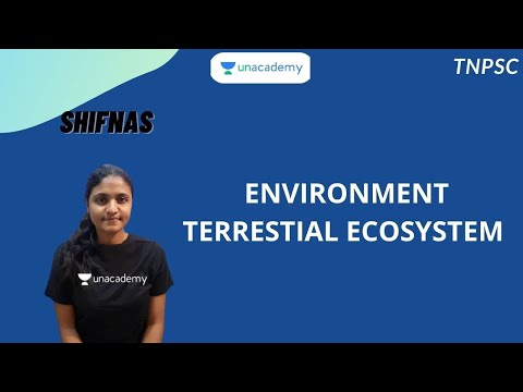 Environment || Chapter 3(Part 1) || Terrestrial Ecosystem || Shankar IAS Book || UPSC || || In Tamil