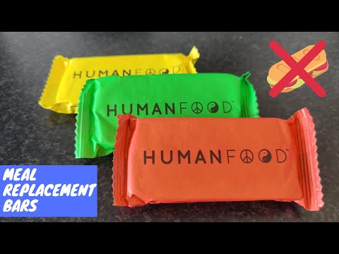 Human Food review: Nutritionally-dense meal replacement bars keep you ...