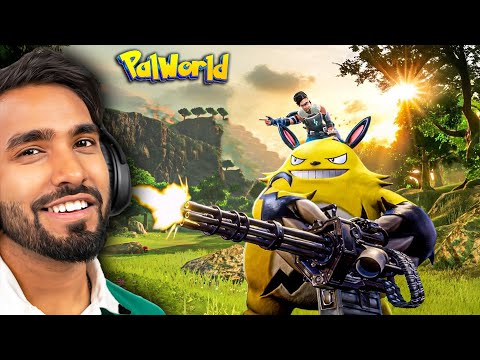 I GAVE GUNS TO POKEMON PALWORLD GAMEPLAY #16 TECHNO GAMERZ