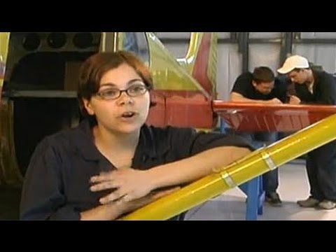 "Maintain It" Aviation Technician - Aircraft Maintenance program at Confederation College
