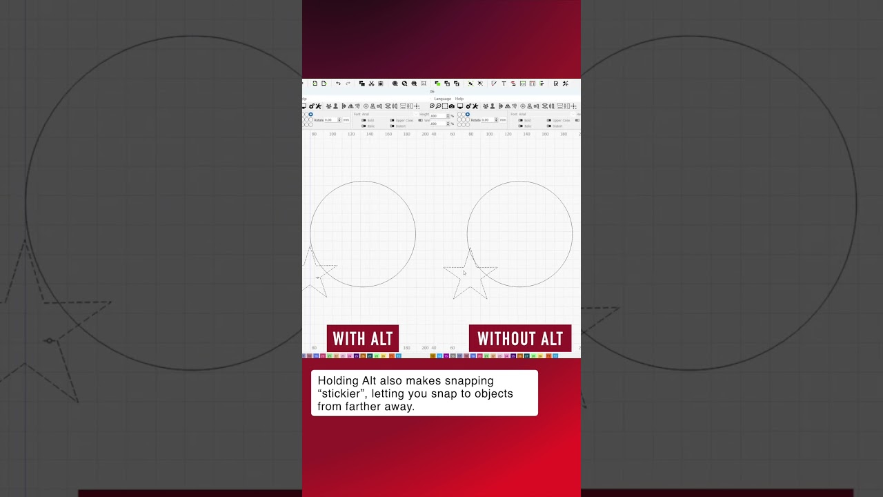 VIDEO: Quick Tip - Alignment Guides - Video Releases - LightBurn ... VIDEO: Quick Tip - Alignment Guides - Video Releases - LightBurn ...