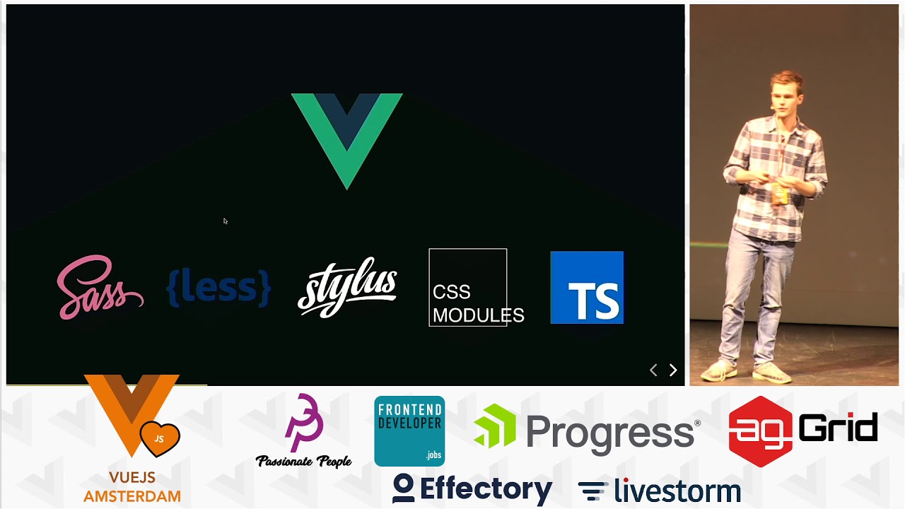 Ives van Hoorne - Vue Development in CodeSandbox