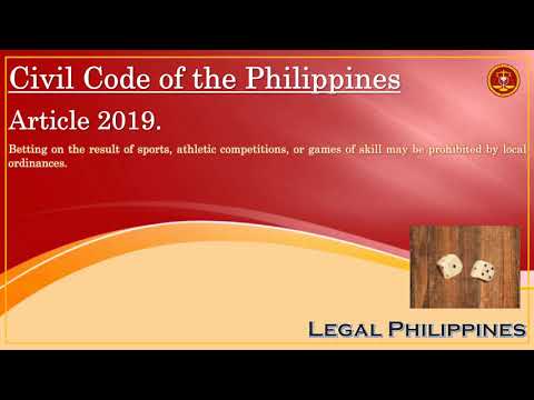 Civil Code of the Philippines, Article 2019