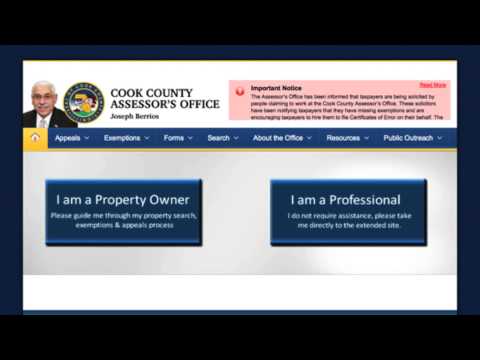 Applying for your Homeowner's Exemption - Spanish