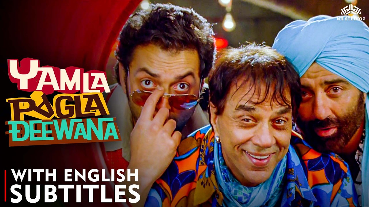 Yamla Pagla Deewana Full Movie | Dharmendra, Sunny Deol, Bobby Deol | Bollywood Comedy | Eng CC