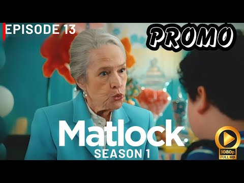 Matlock 1x13 Promo "Pregame" (HD) Kathy Bates series WHAT TO EXPECT!