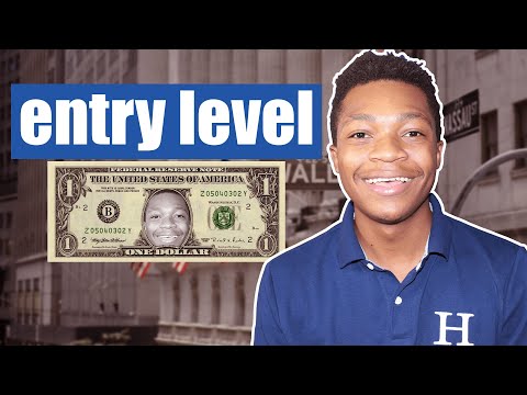 2 Best Entry Level Finance Jobs
