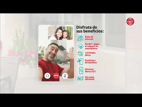 Claro RD - Trae tu número a Claro y recibe 75% de descuento.