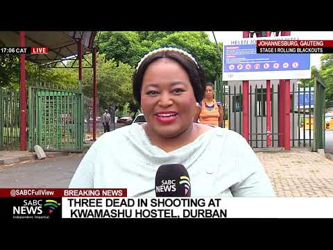 Impact of water cuts at Helen Joseph Hospital: Nozintombi Miya