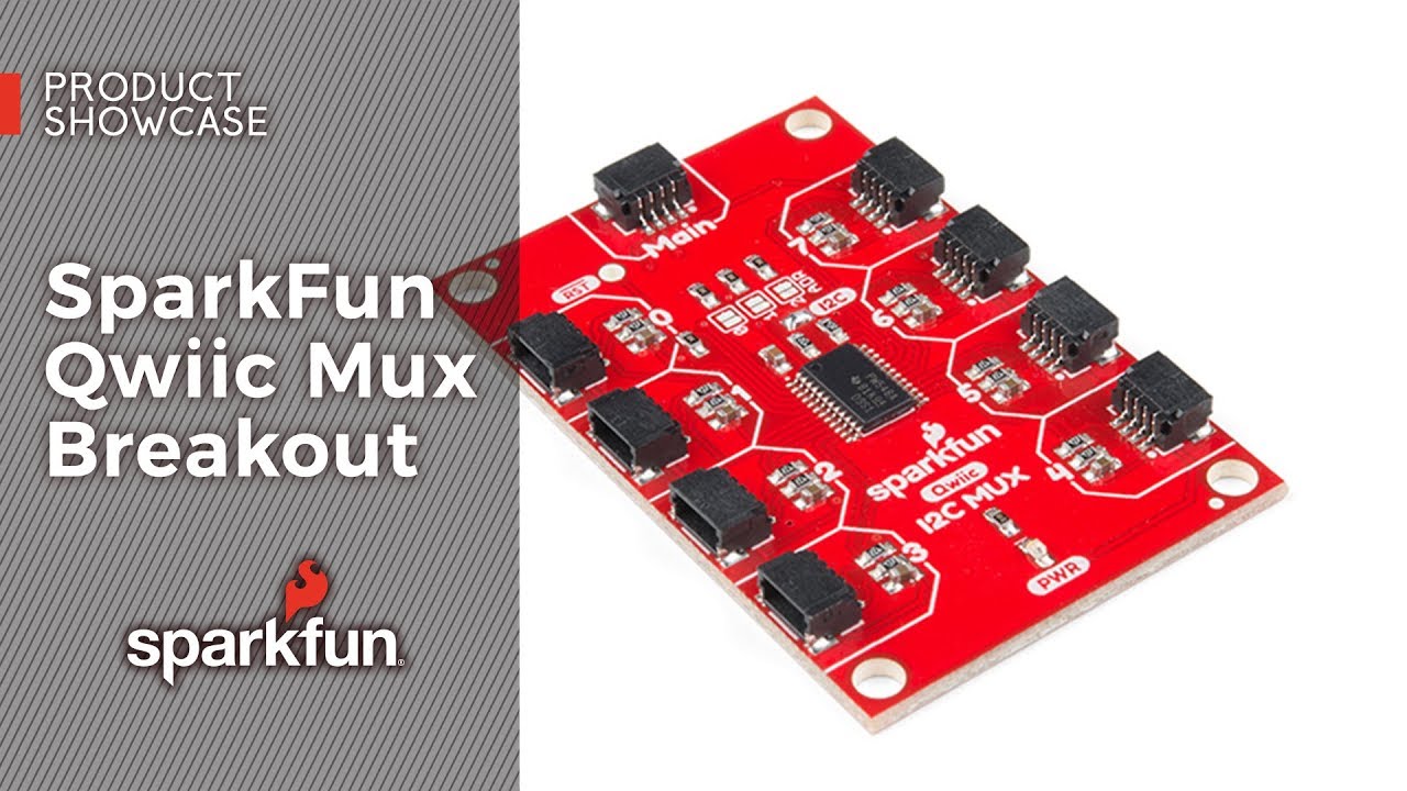 Product Showcase: Qwiic Mux