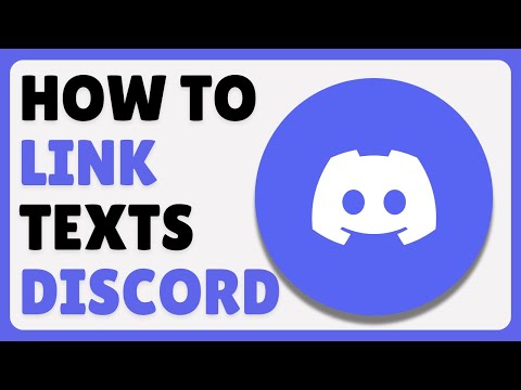 How To Link Text On Discord (2025)