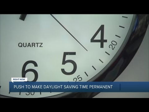 Bill to make Daylight Saving Time permanent passes U.S. Senate