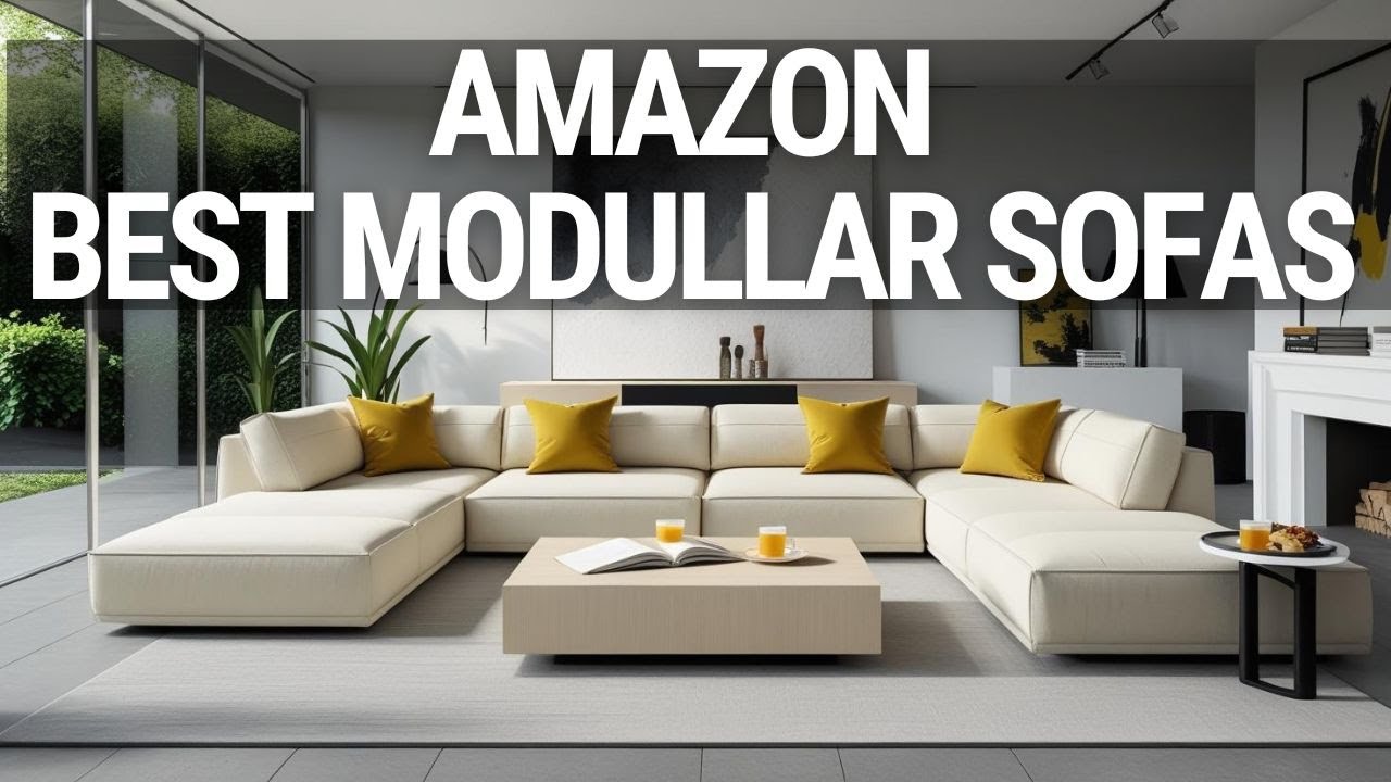 Upgrade Your Home: 7 Best Sectional Sofas on Amazon Right Now! #sofas #homedecor