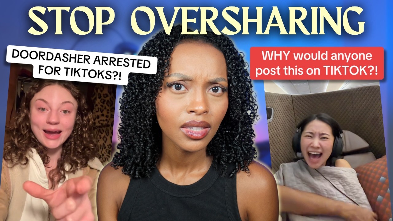 Oversharing on TikTok Ruining People's Lives