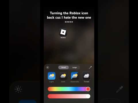 Why did they change it to blue 😭 || #roblox#why#blue#icon#iconchange #blacktoblue#colorchange#hate