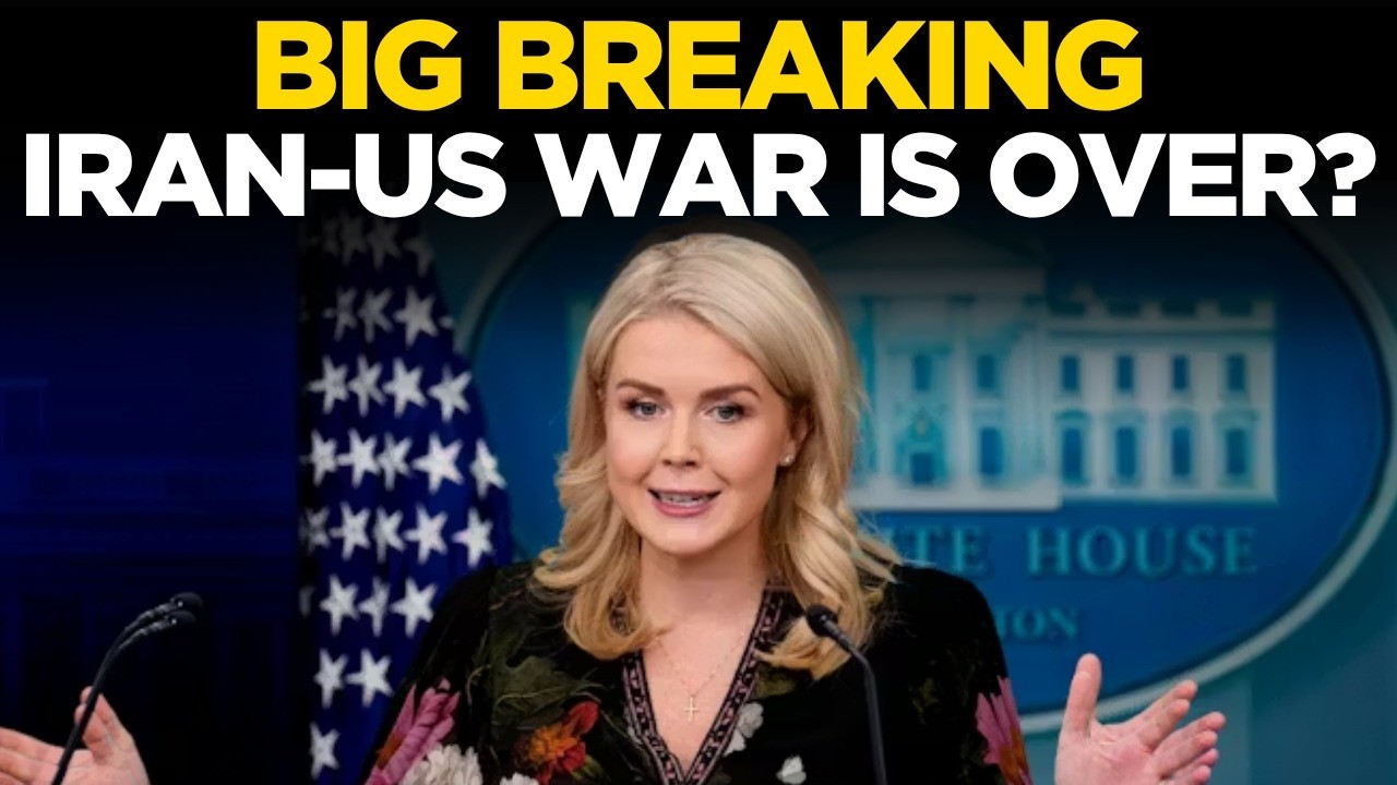 Karoline Leavitt LIVE: Ceasefire Confirmed | Karoline Briefs the Nation | Trump | US-Iran War Update