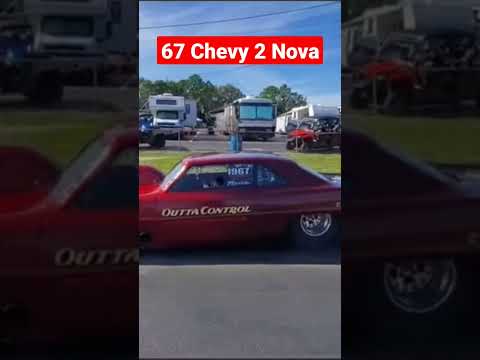 1967 Chevy 2 Nova 🔥 Out at Bradenton Motorsports Park