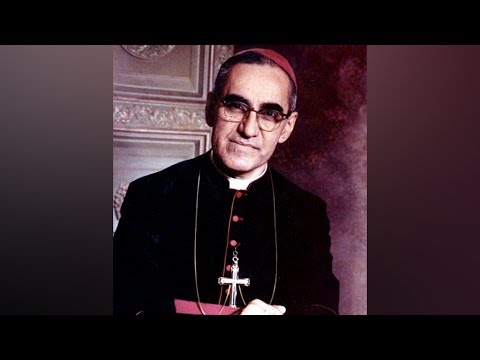Vatican Canonizes Salvadoran Archbishop Óscar Romero, Who Was Killed by a U.S.- backed Death Squad