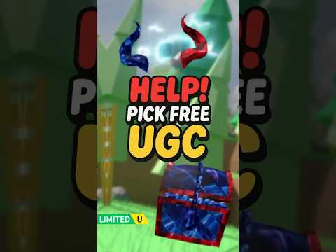 TODAY Pick FREE UGC Horns or Chest on roblox 2025 free ugc limited item #roblox #fyp #ugc #robloxfyp