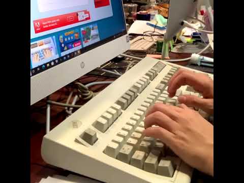 sound check IBM model M