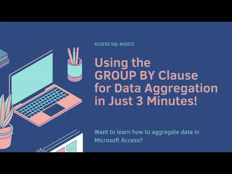 Access SQL GROUP BY Clause Explained in 3 Minutes | Data Aggregation Tutorial