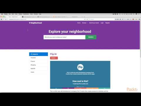 Learn Learning Bootstrap 4 The Final Steps | packtpub com - Mind Luster