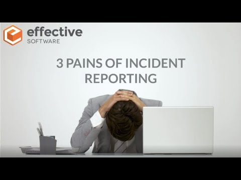 Engage EHS Webinar: 3 Pains of Incident Reporting