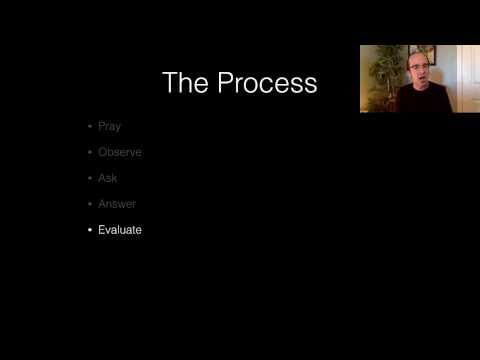 Getting Started in Inductive Bible Studies