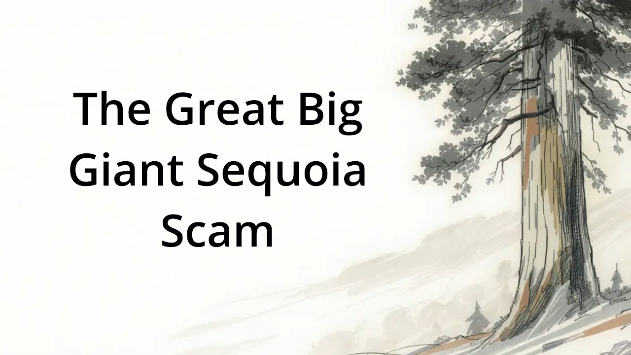 The Great Big Giant Sequoia Scam (Documentary Film)