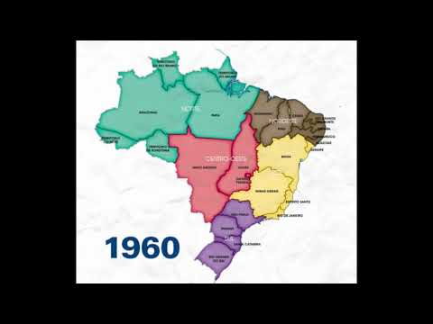 O Processo de Formação Territorial dos Estados Brasileiros