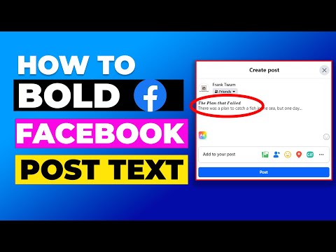 How to Use Bold Text on Facebook to Grab Attention!