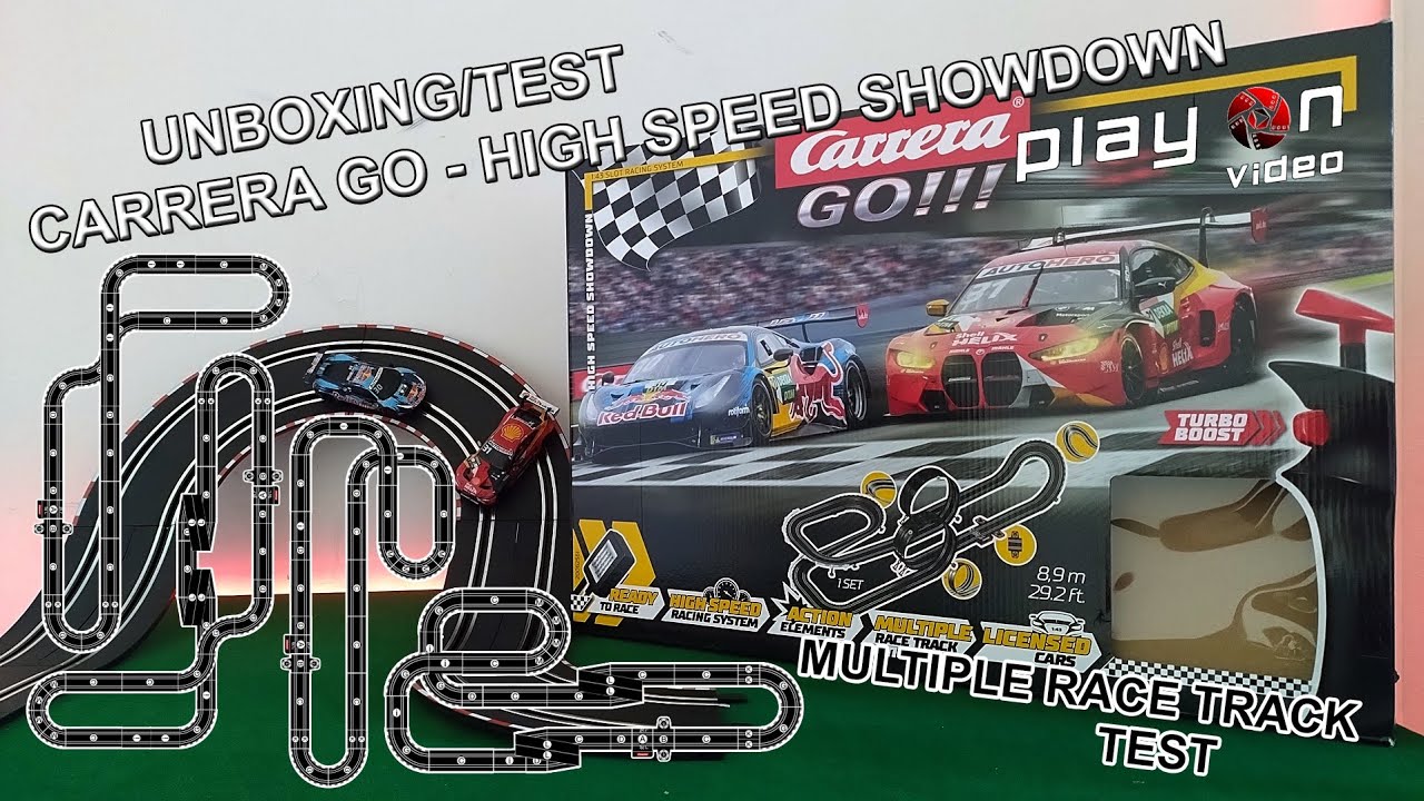 Carrera Go DTM - High Speed Showdown - Unboxing/Test