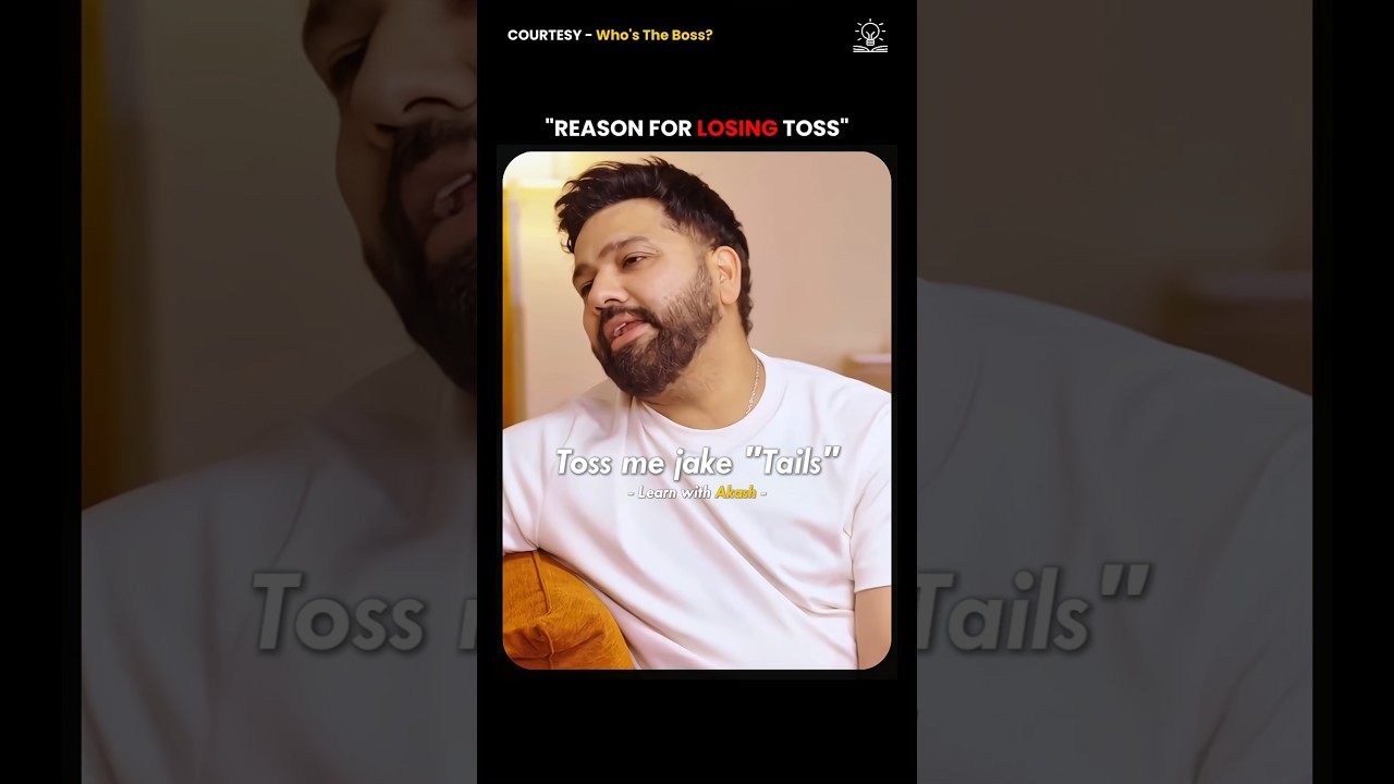 I get confused during the toss 😂🔥 - Rohit Sharma #rohitsharma