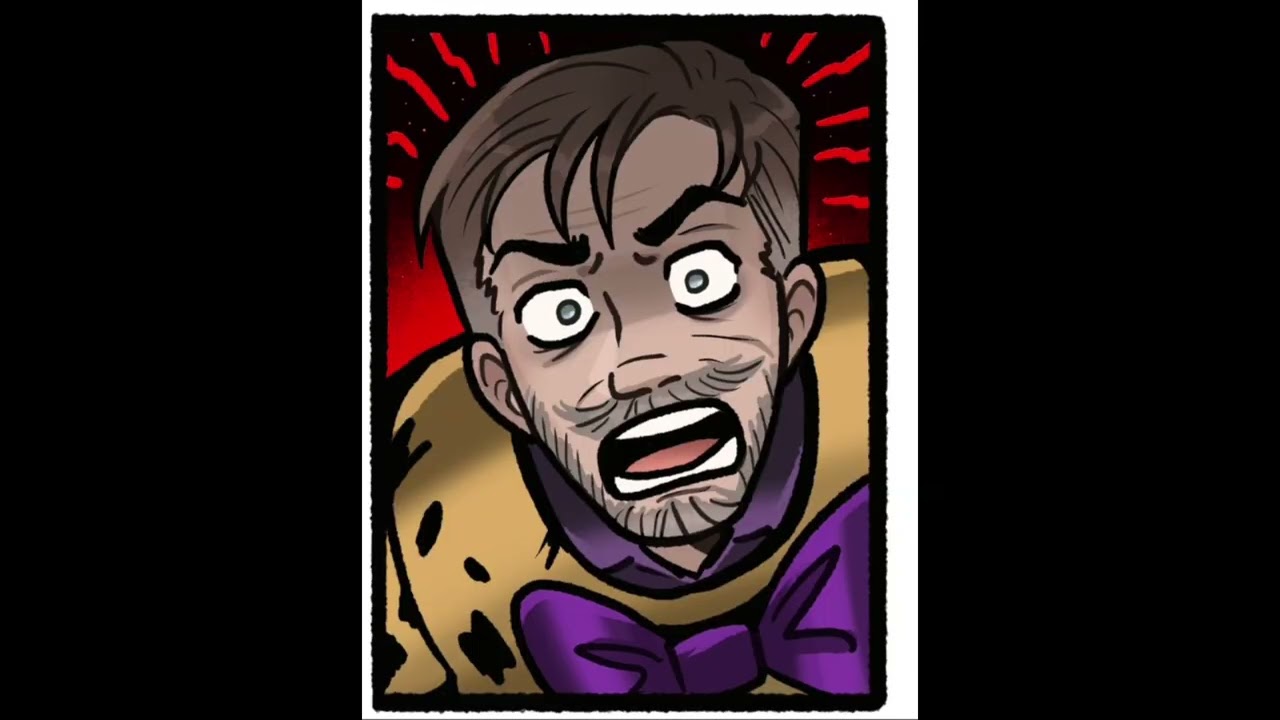 2 White Humans Jumpscare (Comic Dub)