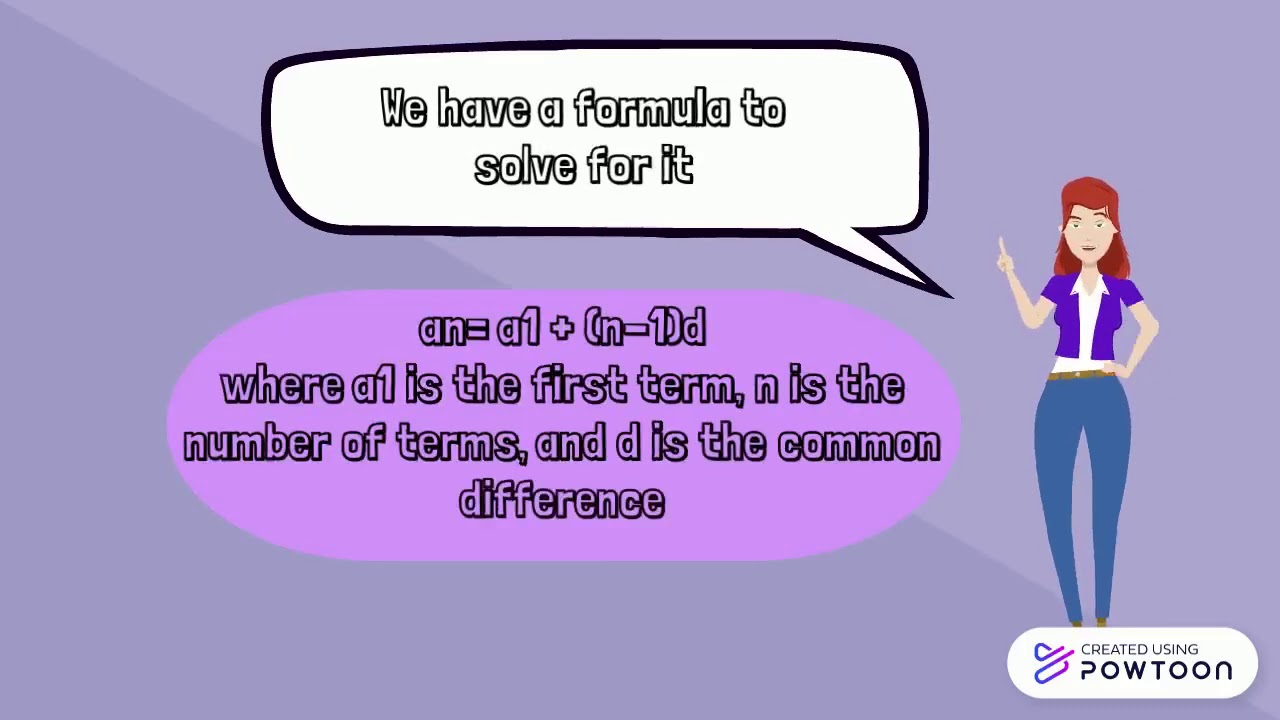 Math 10 Arithmetic Sequence