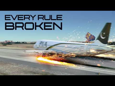 DEADLY Attitude! The Truly Shocking story of Pakistan Airlines 8303