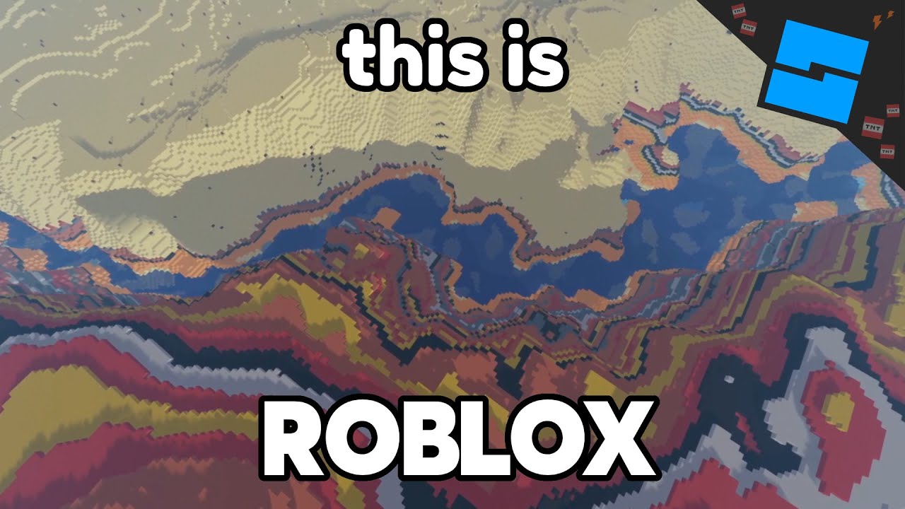 I Made Minecraft In ROBLOX...