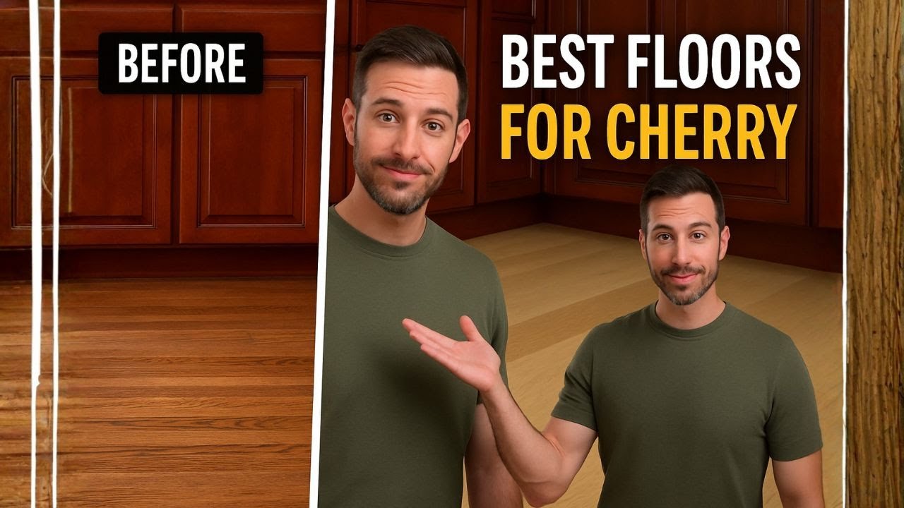 Top 10 Hardwood Floor Colors For Cherry Cabinets